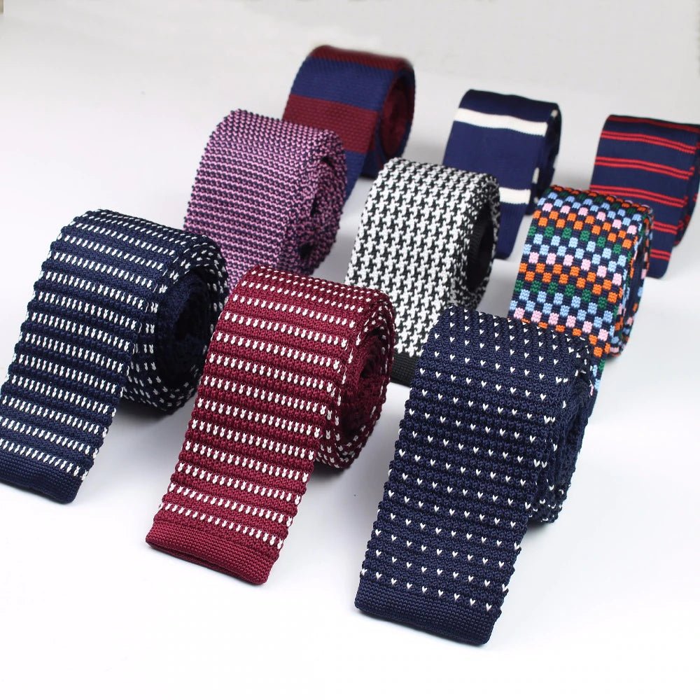 Knitted Silk Ties | Handmade in Italy | Wilmok