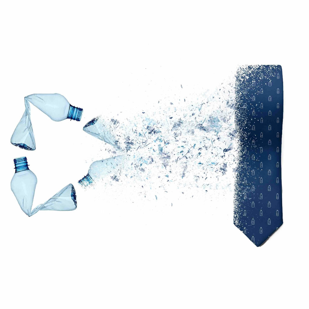 Recycled Sustainable Ties | Eco Friendly Neckties | Wilmok