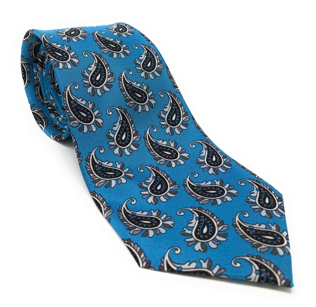 Italian Printed Ties | Handmade in Italy | Wilmok