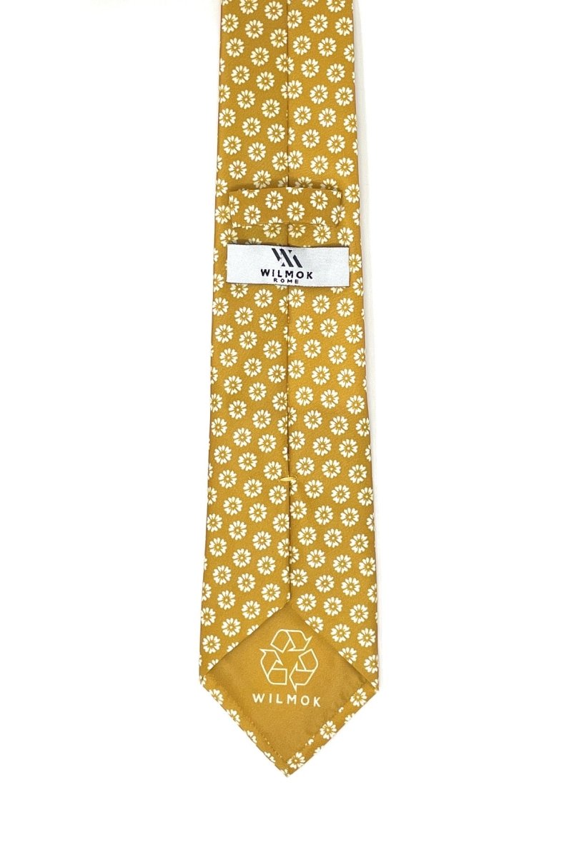 Regal Yellow Tie - Prince William Style & Sustainability – Wilmok